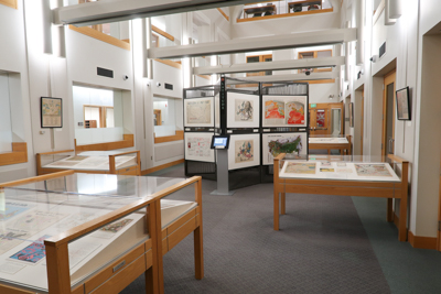 The Carl A. Kroch Library – Rare and Manuscript Collections